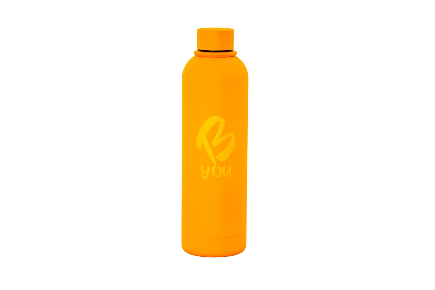 Yellow Double Wall Drink Bottle for Active Girls - B you – B You Active